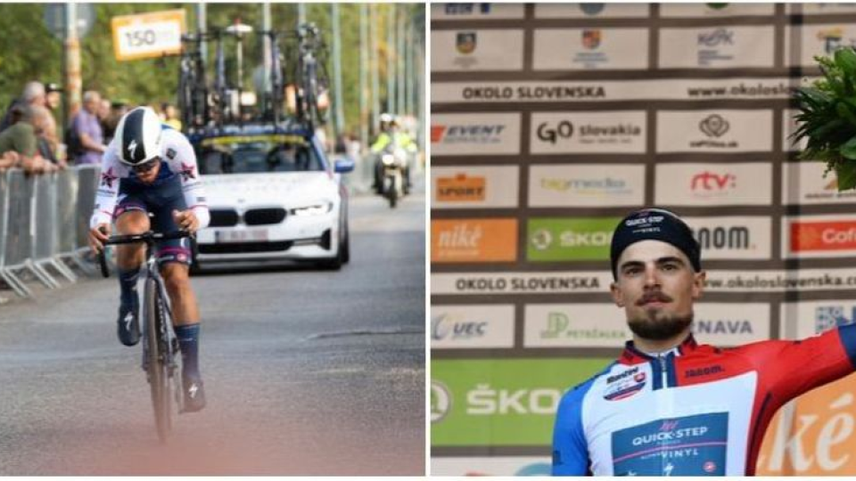 Veľkolepý výkon! Iba 20-ročný cyklista Martin Svrček pre Slovensko ...