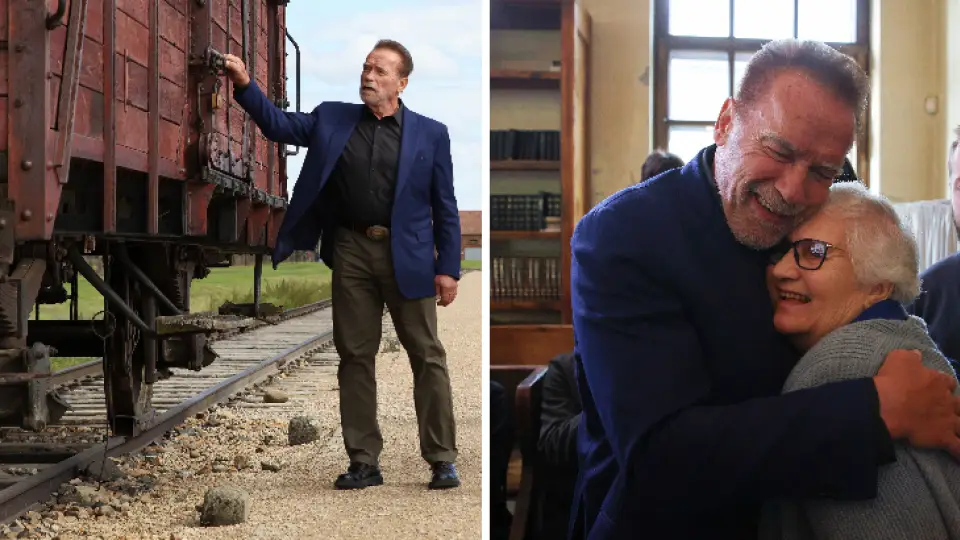 Som synom nacistu. Arnold Schwarzenegger v koncentračnom tábore ...
