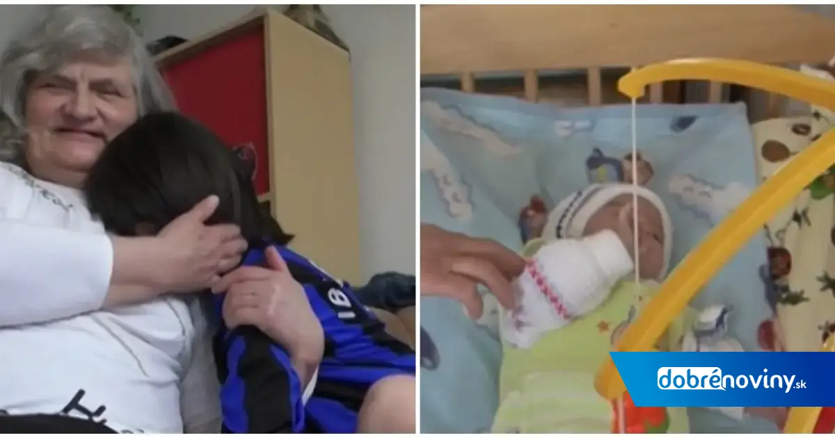 Narodil sa medzi odpadkami, mama sa ho vzdala. Ľuboška zachránili ...