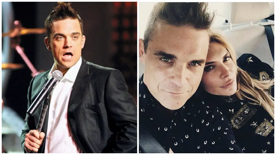 Vypil fľašu vodky denne, nezastavila ho ani čierna žlč. Robbie Williams ...