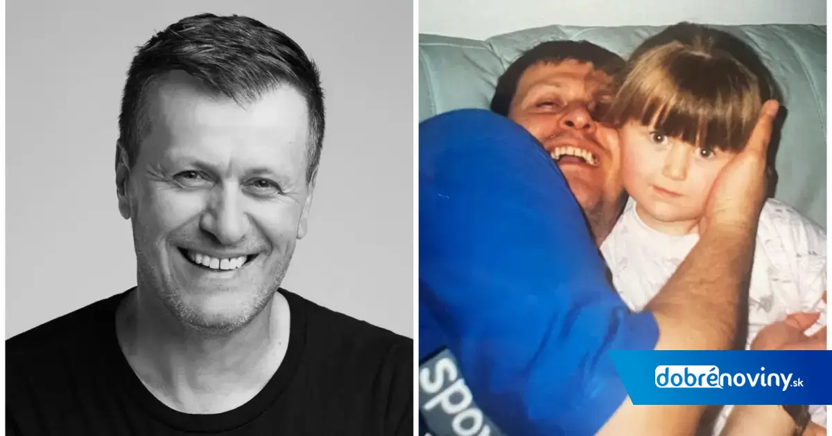 Ľúbim ťa, si navždy moja superstar. Z dcéry Jula Viršíka vyrástla ...