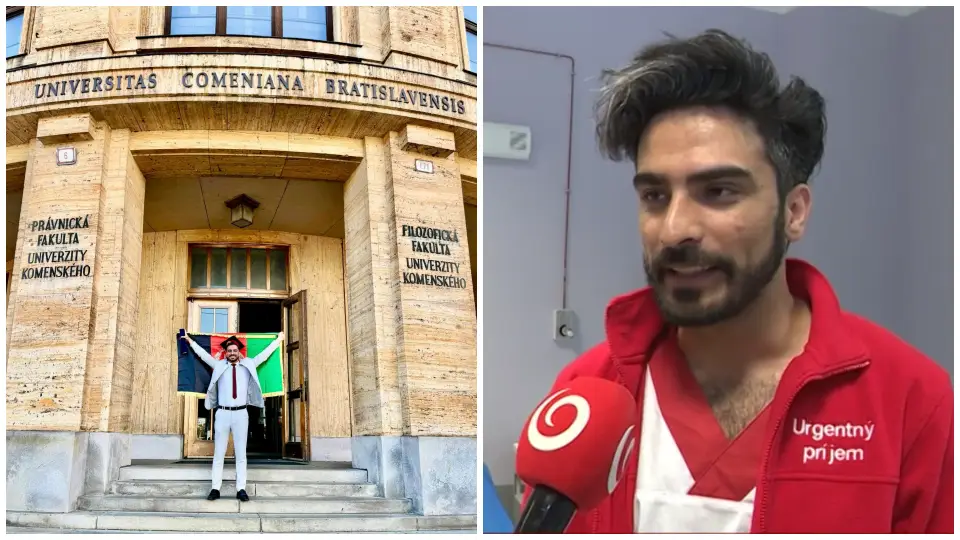 Narodil sa v utečeneckom tábore a nevedel, kde je Bratislava. Hamid ...