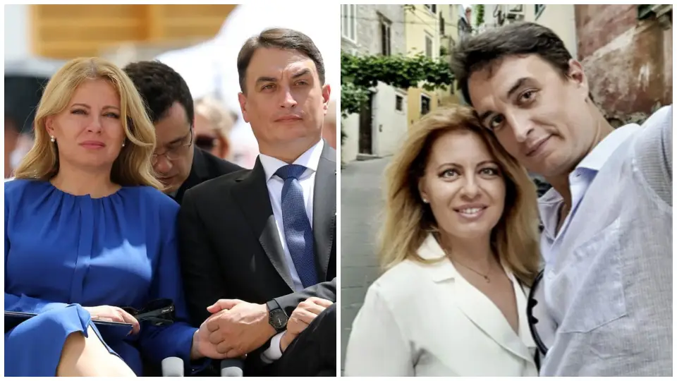 Klebety o tajnej svadbe sú zbytočné. Zuzana Čaputová a Juraj Rizman ...