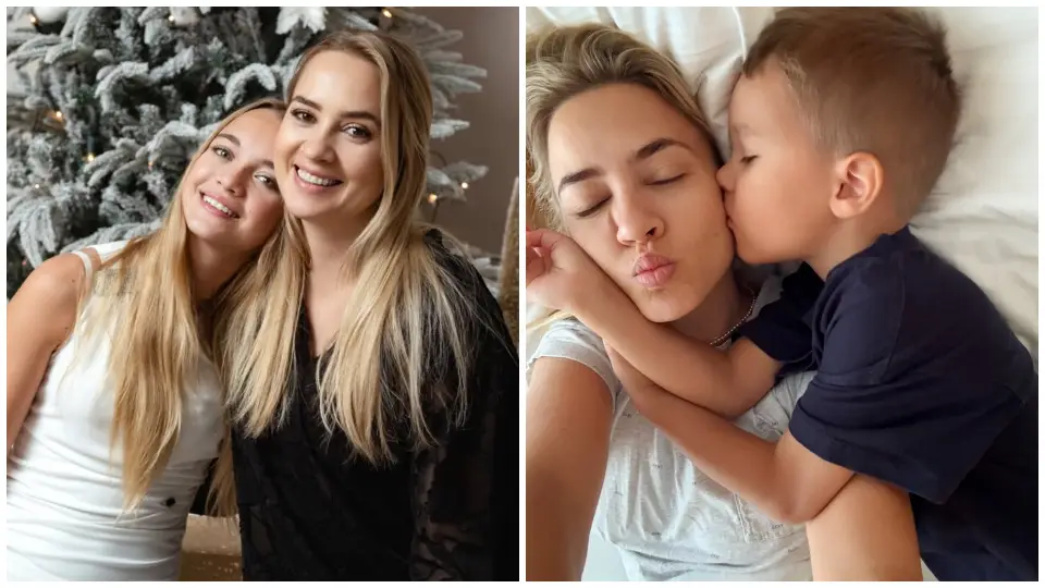 Bez mejkapu a unavená, ale šťastná. Barbora Rakovská to už neskryje ...