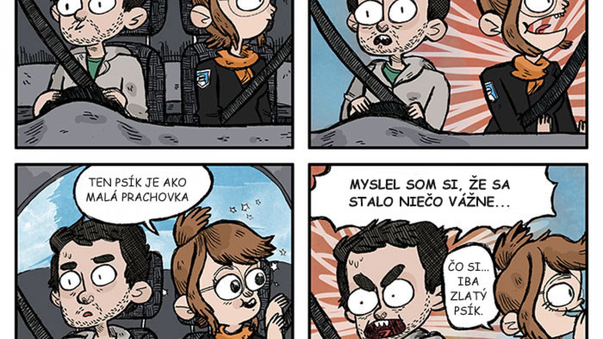 Vtipné obrázky ukazujú každodenné momenty, ktoré robia vzťahy zábavnými ...